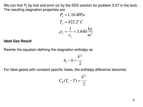 Stagnation Temperature Formula At Joseph Milligan Blog