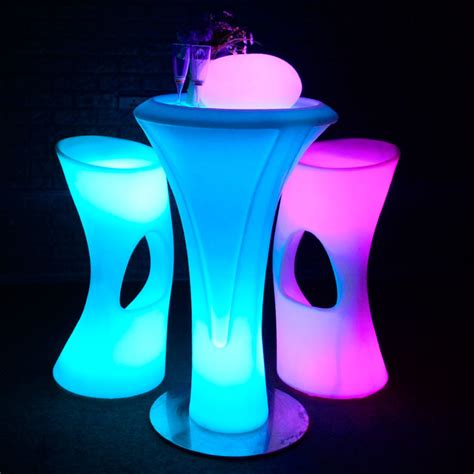 Led Bar Furniture Tulip Style Bar Counter Stools Outdoor Furniture