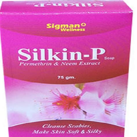Silkin P Soap Permethrin And Neem Extract 75gm Scabies Epharma