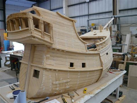 Pirate Ship Building Plans Image To U