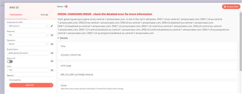 how to access your bucket on an aws s3 node questions n8n