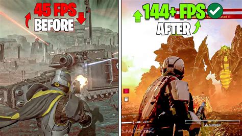 How To Boost FPS FIX Lag And FPS Drops In Helldivers 2 Best