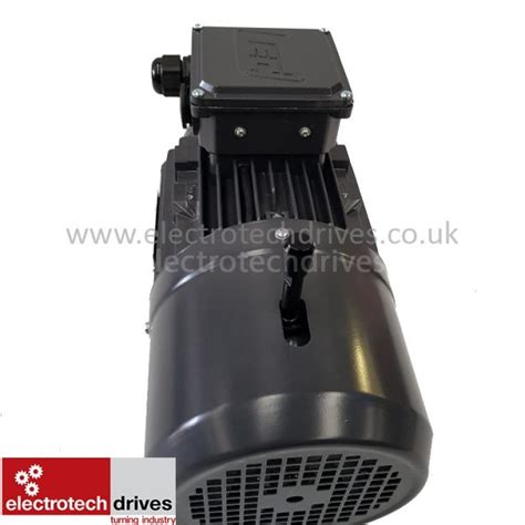 11kw Brake Motor 3 Phase Electric Motor 15hp 4 Pole 1500rpm Tec 11