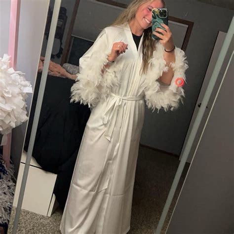 Long Lace Robe Black Boudoir Robe Long Silk Robe Black Robe