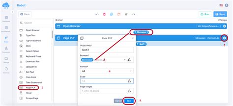 25 Functions Of Rpa Clouds Web Browser Feature