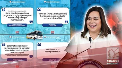 OVP Nagpapasalamat Sa 2M Commuters Na Nakinabang Sa Libreng Sakay Program