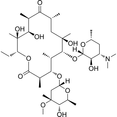 Erythromycin Standard Antibiotic Medchemexpress