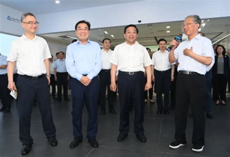 韩俊王清宪率安徽省党政代表团赴江苏学习考察 信长星许昆林参加有关活动安青网