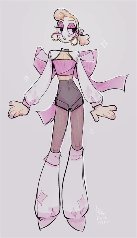 Fancy Mirror Dandys World Glisten Fanart By L1sss3 On Deviantart