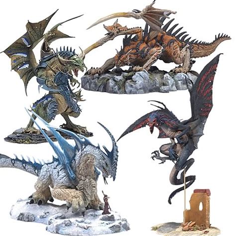 Mcfarlane Dragons Series 6 Action Figures Case