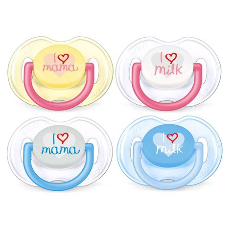 Chupón Clasicos 0 A 6 Meses Philips Avent