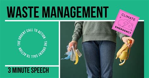 3 Minute Speech On Waste Management For School Assembly Essayshout
