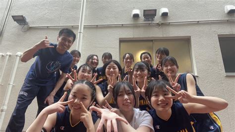 令和5年度後期女子バスケットボール部インターハイ予選2回戦 ｜ 東京都立南多摩中等教育学校 東京都立学校