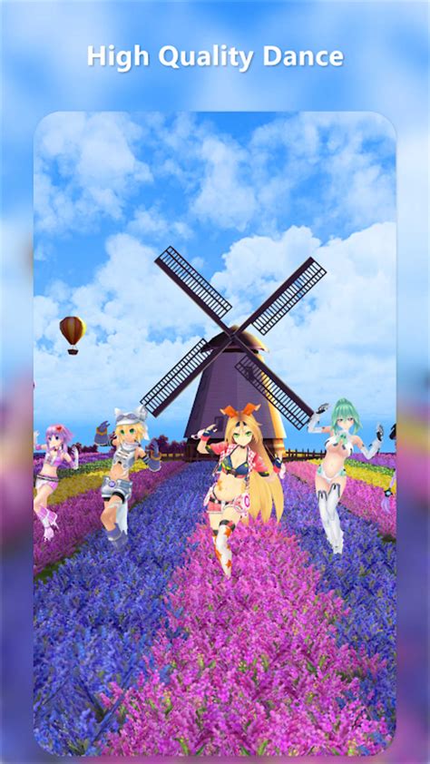 Dancing Girl Mmd Miku Live Anime Camera Ar Model Apk For Android