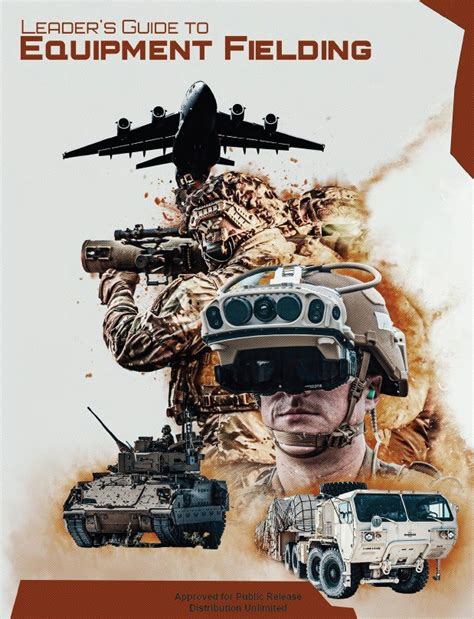 Leaders Guide To Equipment Fielding Article The United States Army