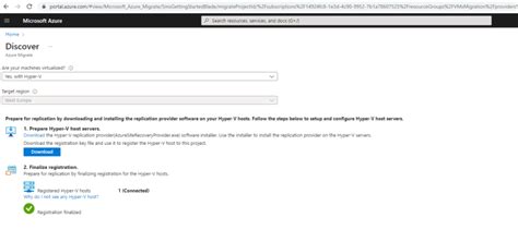 Azure Migrate How To Migrate On Premises Hyper V Virtual Machines To