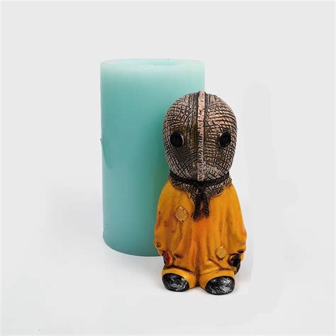 Molde Silicona Velas Y Jabón Dulce O Truco HANGAR