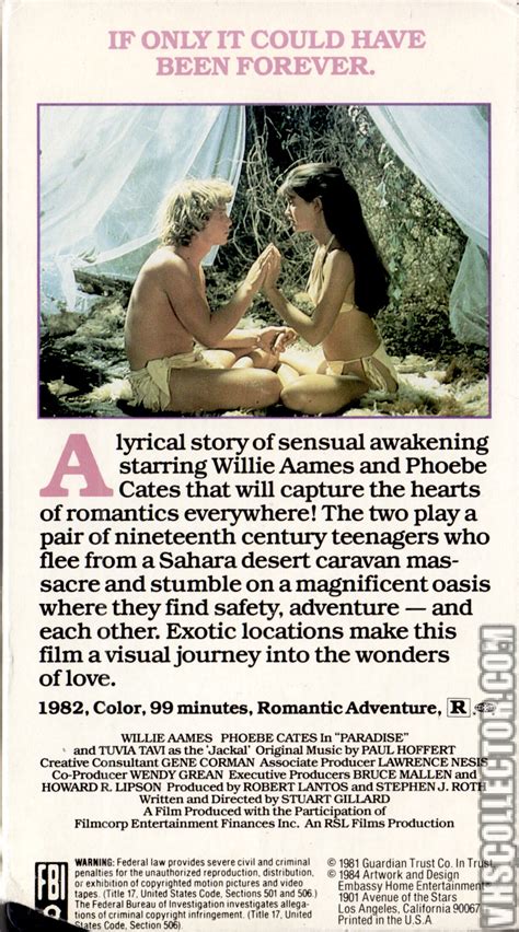 Paradise 1982 Phoebe Cates