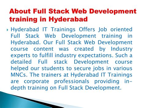 ppt full stack web developer course in hyderabad powerpoint presentation id 12632075