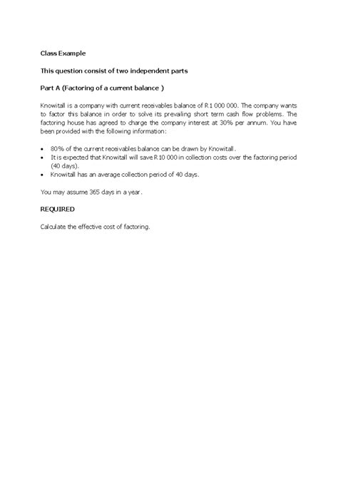 Group Class Example 002 Class Example This Question Consist Of Two