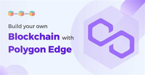 Aniket Savji On Linkedin Build Your Blockchain With Polygon Edge