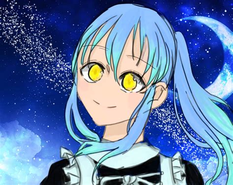 星と月のメイド Ibispaint