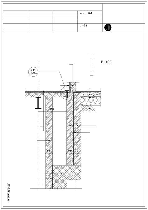 دیتیل دیوار آرل