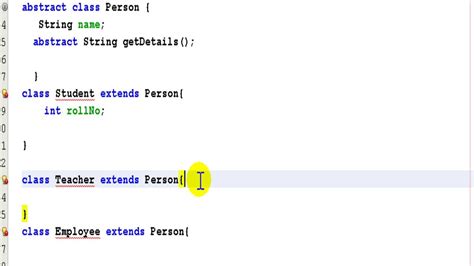 Abstraction In Programming