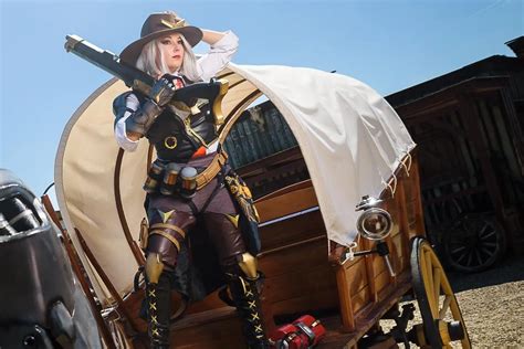 Self Bob And Ashe Cosplay Rcosplay