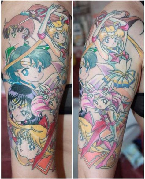 Sailor Moon Tattoo Sailor Moon Tattoo Moon Tattoo Tattoos