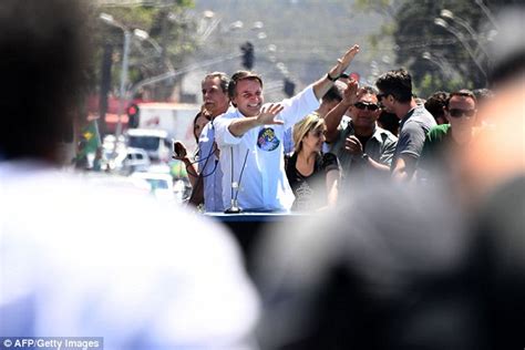 Brazilian Far Right Politician Jair Bolsonaro Is Stabbed In The Stomach