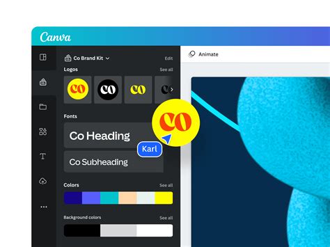 Varemærkesæt – Canva Pro