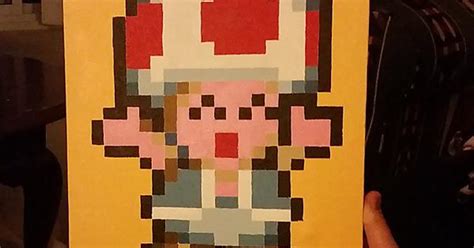 Toad Pixel Art Imgur