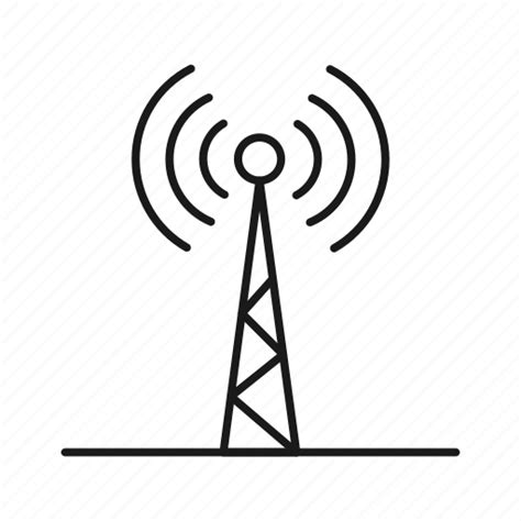Communication Connect Signals Telecom Wireless Icon