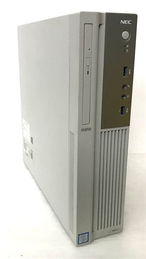 ヤフオク 格安 6世代i3 デスクトップpc Nec Mate Mk37lb P