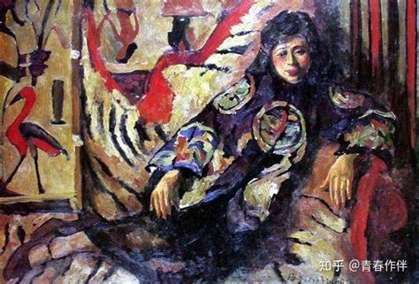 刘海粟的油画，还是很不错！ 知乎