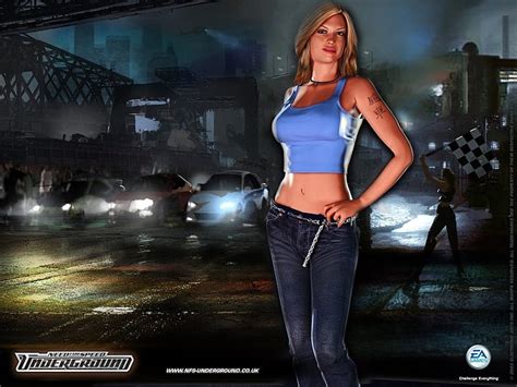 Nfs Undercover 2 Girl