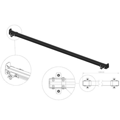 Load Bar Set 1200mm Navigator Outdoors