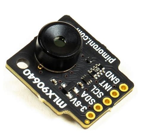 Mlx90640 Breakout 110° Angle Thermal Camera Module