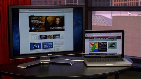 Add A Second Monitor To Your Computer Video Cnet
