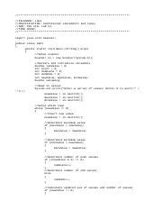 Lab4 Java FILENAME Lab4 SPECIFICATION Conditional Statements