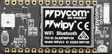 Pycom WiPy 3 0 Radio Frequency Development Kit Price From Rs 2850 Unit