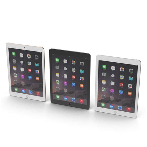 Ipad Air 2 3g 3d 모델 세트 2 3d 모델 9 C4d 3ds Obj Max Ma Free3d