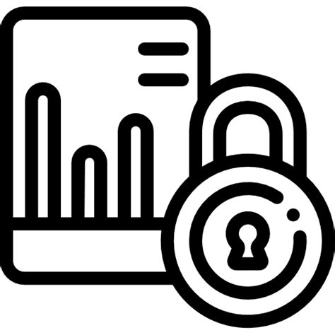 Analysis Detailed Rounded Lineal Icon