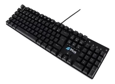 Teclado Mecánico A Plus Tech Khan Rainbow Switch Rojo MercadoLibre