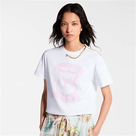 เสื้อยืดดีเทลซิปลาย Signature เสื้อผ้า หลุยส์ วิตตอง เว็บไซต์อย่างเป็นทางการประเทศไทย Louis