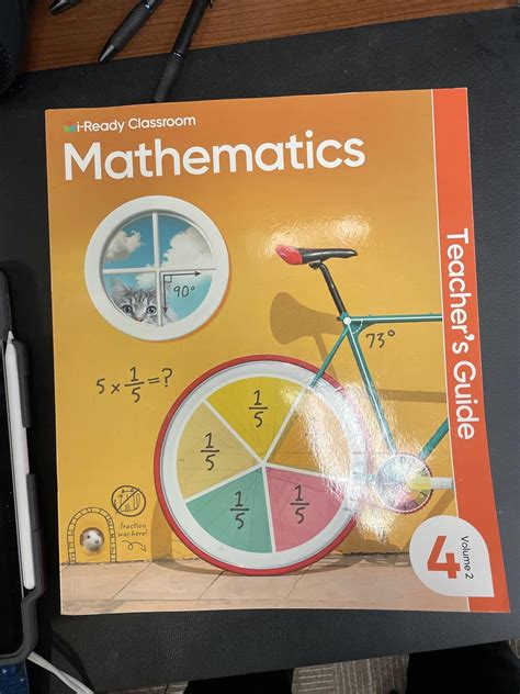 I Ready Classroom Mathematics 2024 Teachers Guide Volume 2 Grade 4