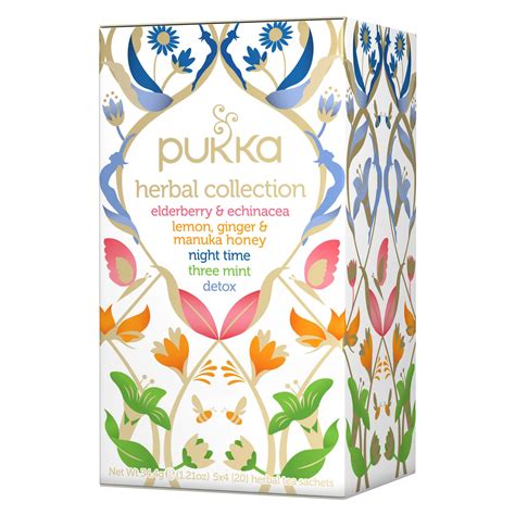Pukka Herbal Collection
