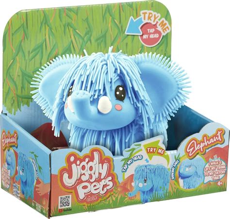 Jiggly Pets Rubery Walking Elephant Buy, Best Price in UAE, Dubai, Abu ...