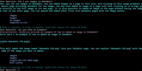 Experimental Plugin Aichat Chat With Your Wiki Pages Using Chatgpt